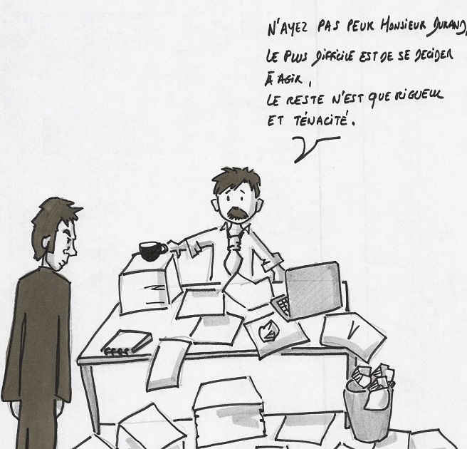 Vous recherchez un candidat... rigoureux - SELESCOPE